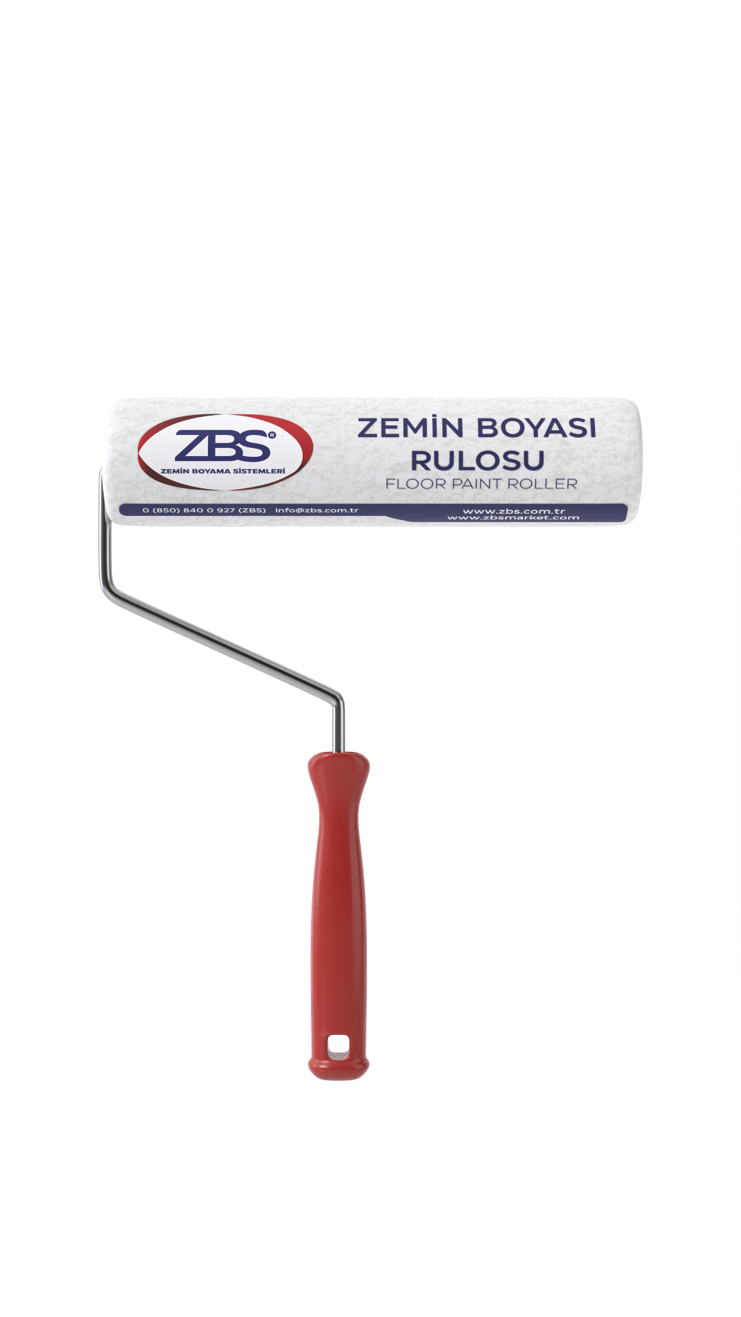 ZBS ZEMİN BOYASI RULOSU 25cm. - ZBS Zemin Boyama Sistemleri