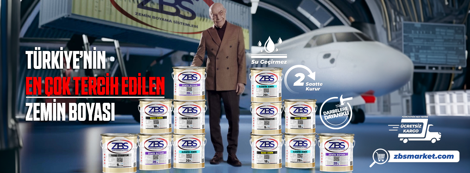 ZBS BOYA ÜRETİMİ - ZBS Zemin Boyama Sistemleri